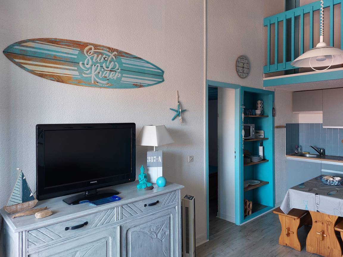 40 M² Appartement ∙ 2 Chambres ∙ 5 Personnes - Vieux-Boucau-les-Bains