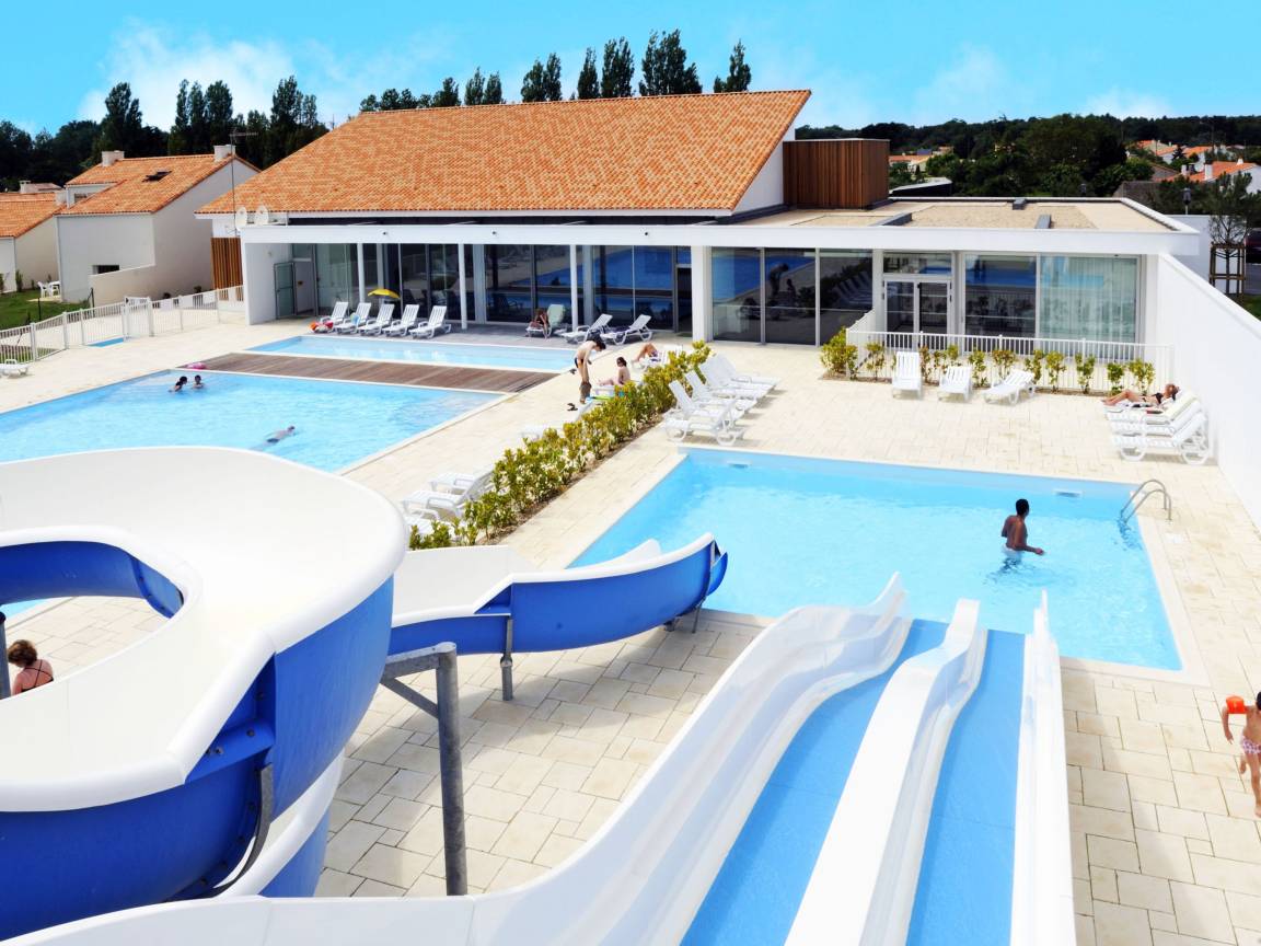 34 M² Ferienhaus ∙ 1 Schlafzimmer ∙ 4 Gäste - Bretignolles-sur-Mer