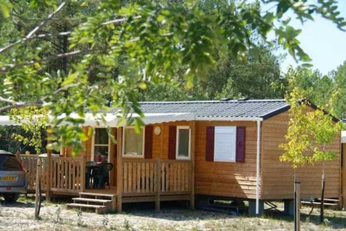 35 M² Camping ∙ 3 Chambres ∙ 6 Personnes - Vielle-Saint-Girons