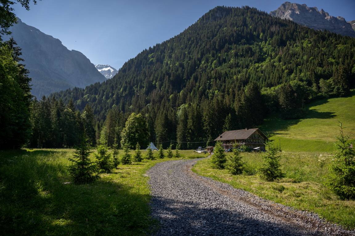 Ferienhaus ∙ 2 Gäste - Champéry