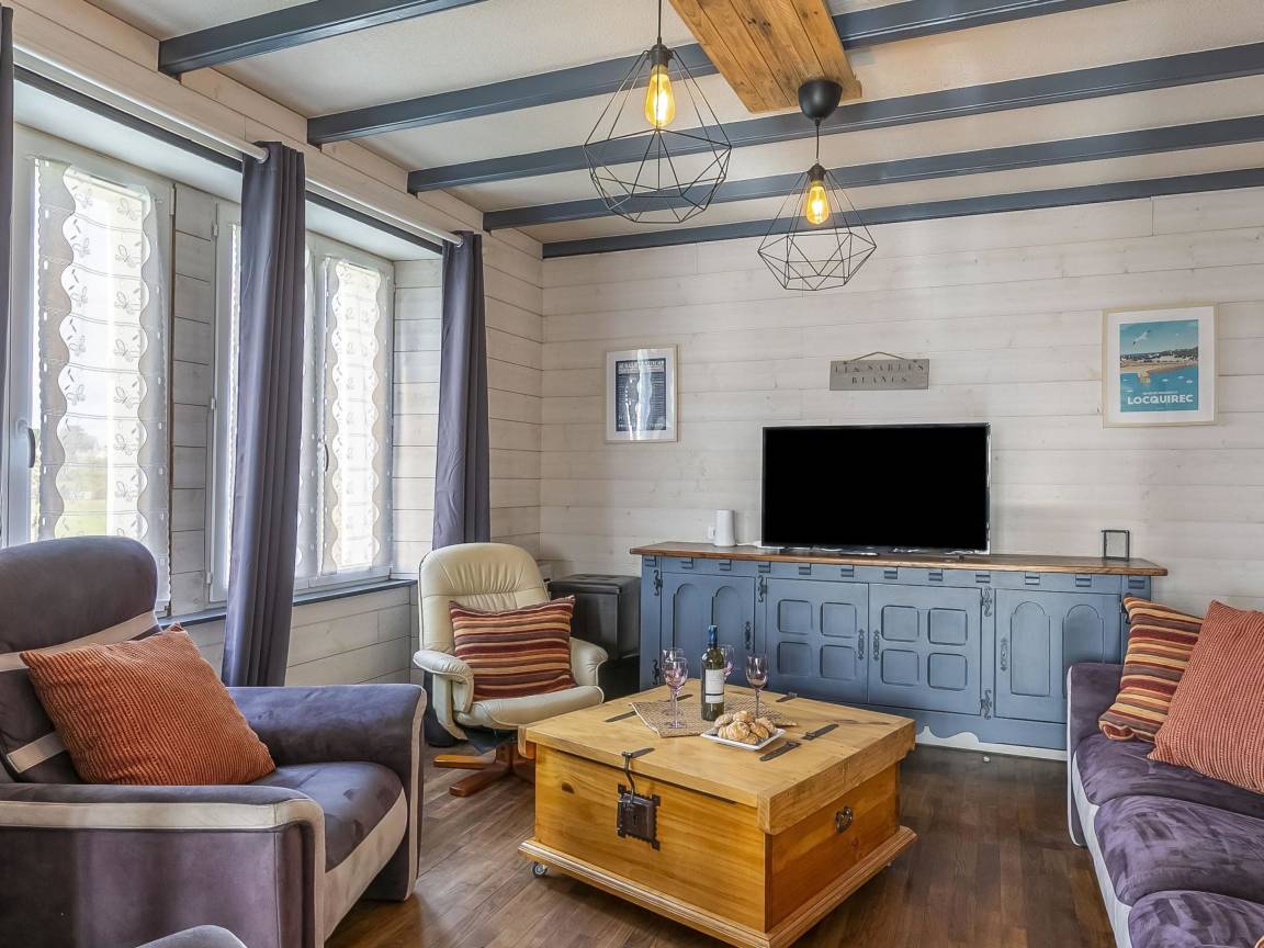 140 M² Ferienhaus ∙ 1 Schlafzimmer ∙ 6 Gäste - Plestin-les-Grèves