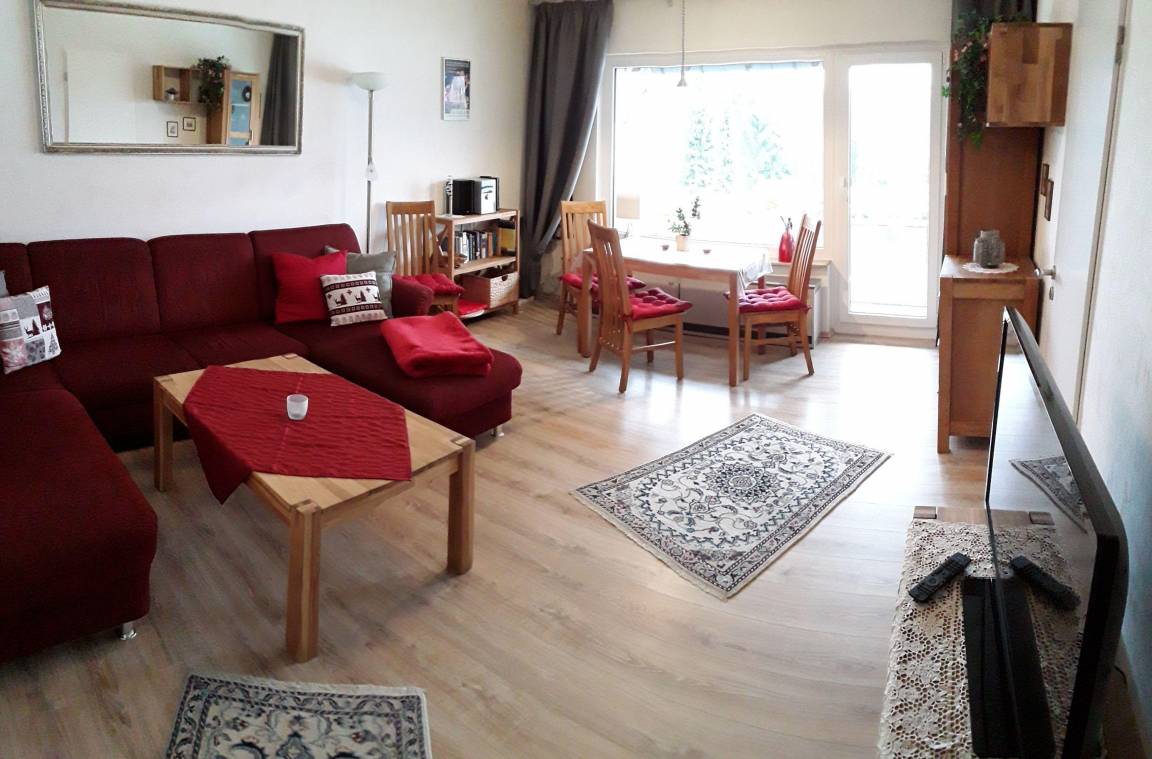 47 M² Ferienwohnung ∙ 1 Schlafzimmer ∙ 3 Gäste - Harz