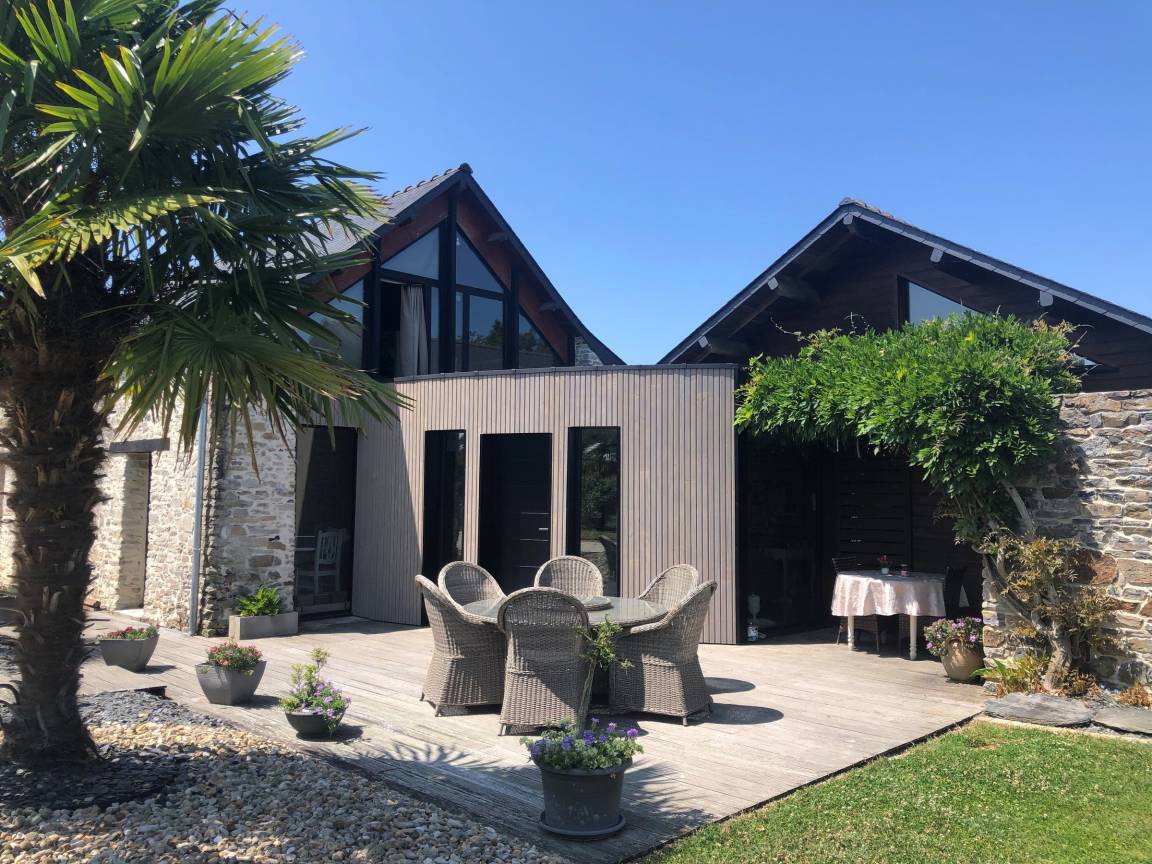 150 M² Cottage ∙ 4 Chambres ∙ 6 Personnes - Ancenis