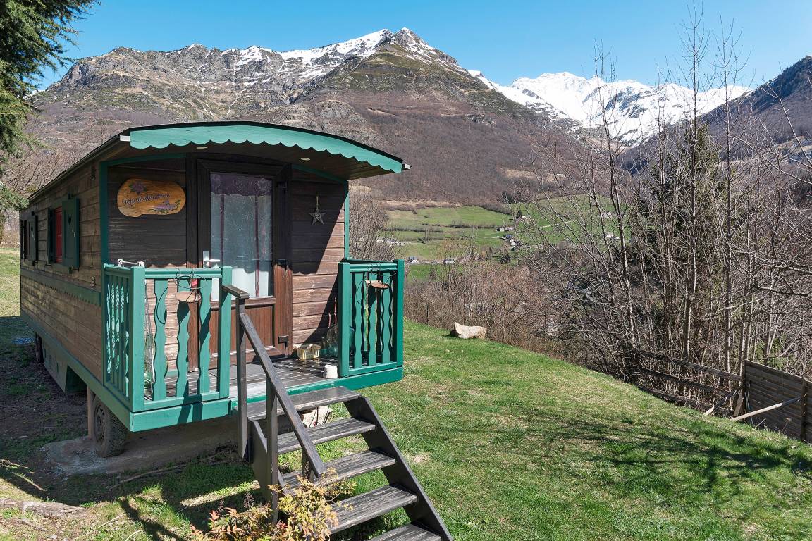 18 M² Cabaña ∙ 1 Habitación ∙ 4 Huéspedes - Gavarnie
