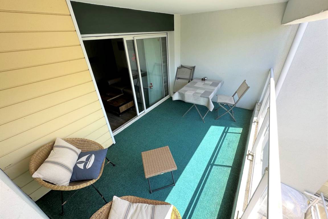 39 M² Appartement ∙ 1 Chambre ∙ 4 Personnes - Le Croisic