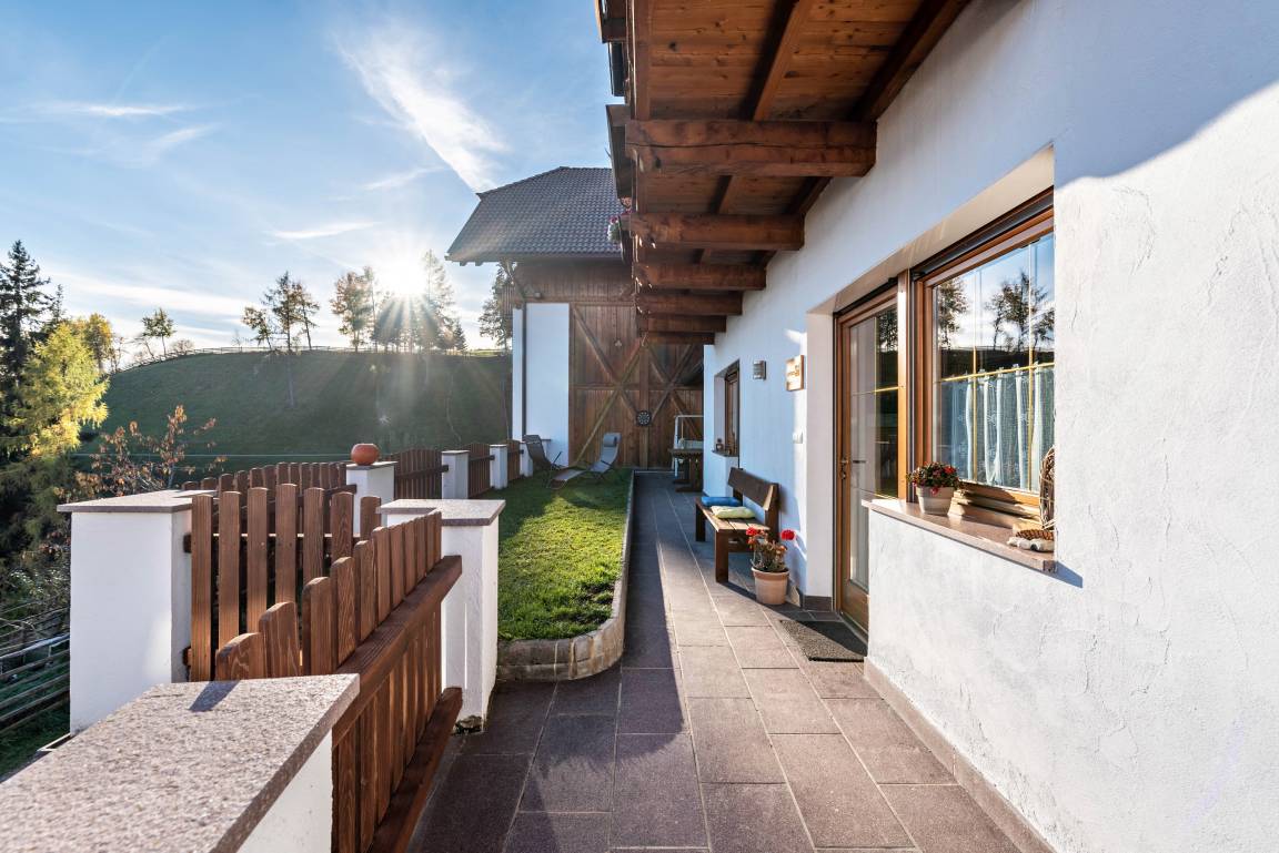 60 M² Ferienwohnung ∙ 2 Schlafzimmer ∙ 5 Gäste - Ritten