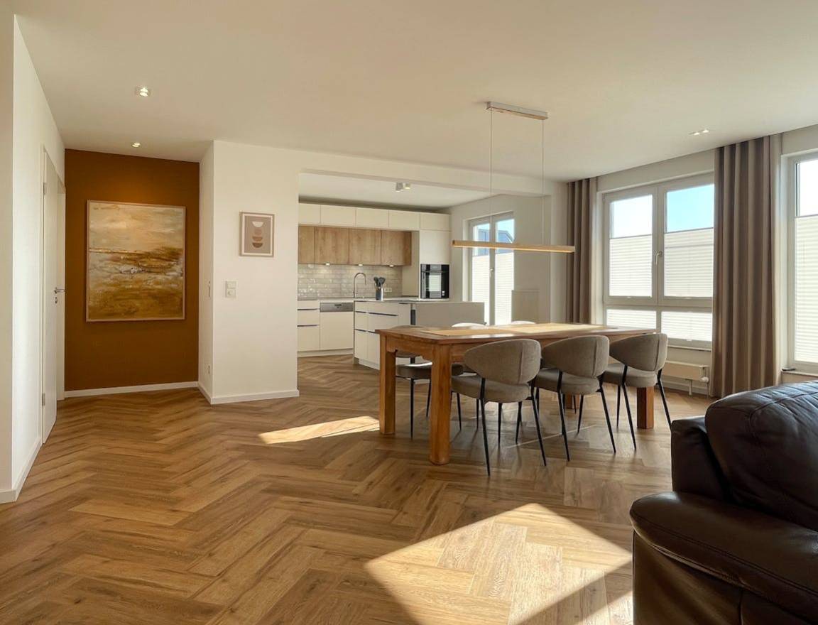 130 M² Appartement ∙ 2 Chambres ∙ 3 Personnes - Bornheim