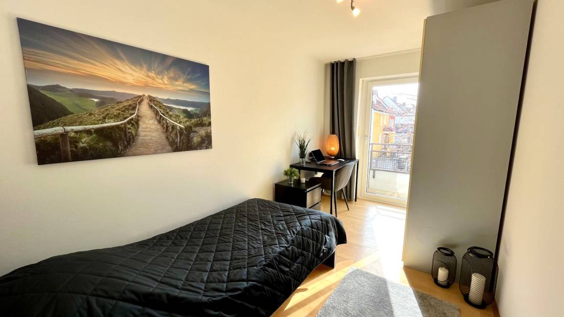 115 M² Private Room ∙ 1 Bedroom ∙ 1 Guest - Ismaning