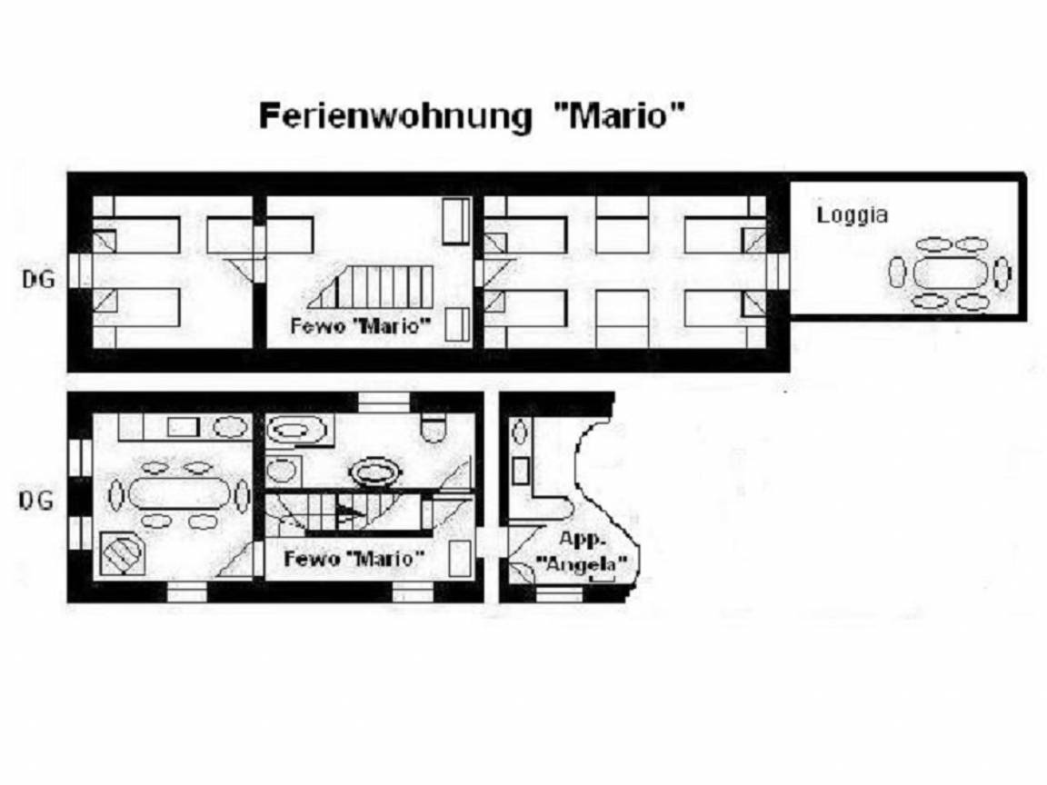 70 M² Ferienwohnung ∙ 2 Schlafzimmer ∙ 6 Gäste - Friedberg (Hessen)
