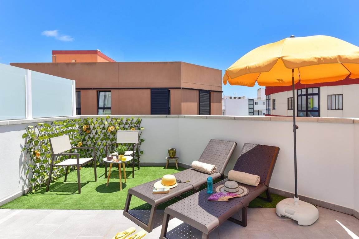 65 M² Apartamento ∙ 2 Habitaciones ∙ 4 Huéspedes - Provincia de Las Palmas de Gran Canaria, España