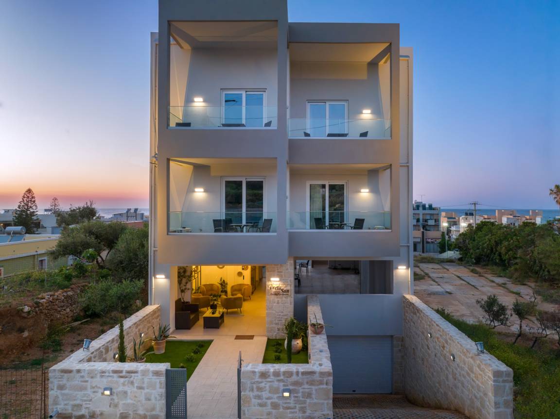 45 M² Apartment ∙ 1 Bedroom ∙ 3 Guests - Ретимно