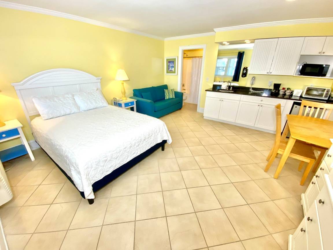 Hôtel ∙ 1 Chambre ∙ 4 Personnes - Pine Knoll Shores, NC