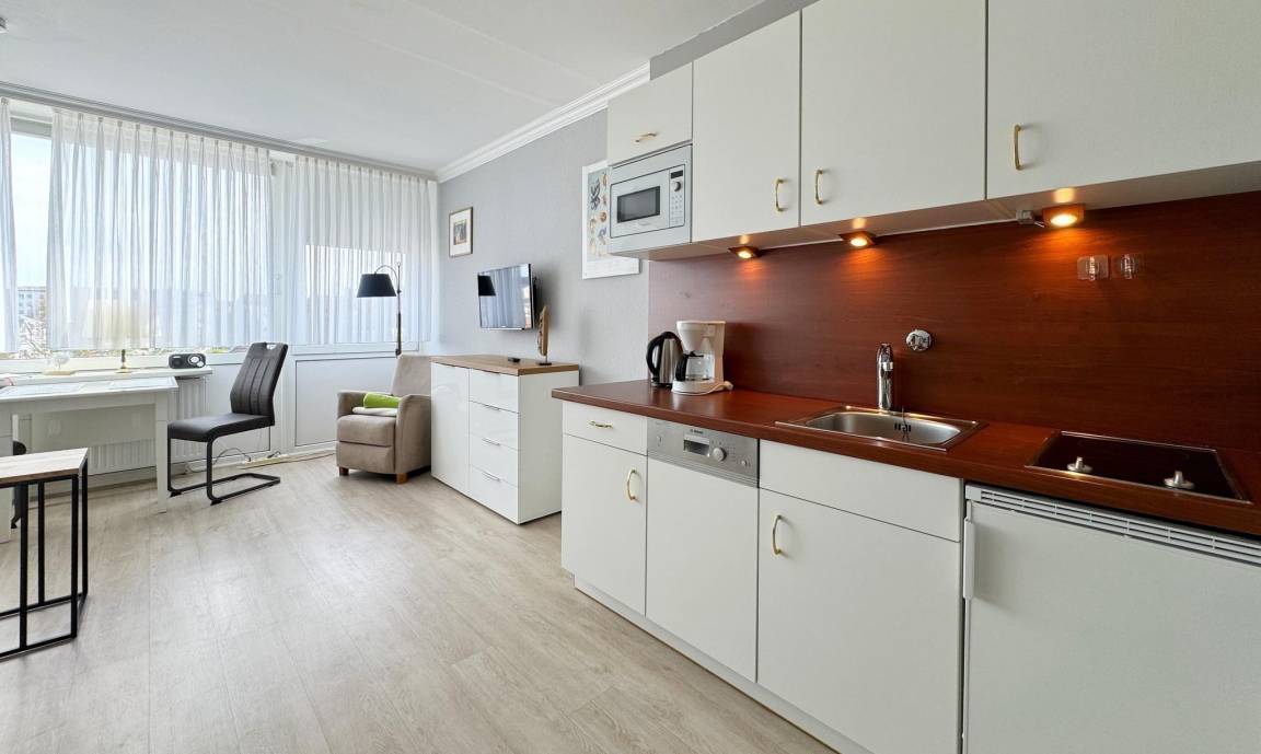 23 M² Ferienwohnung ∙ 1 Schlafzimmer ∙ 2 Gäste - Sylt