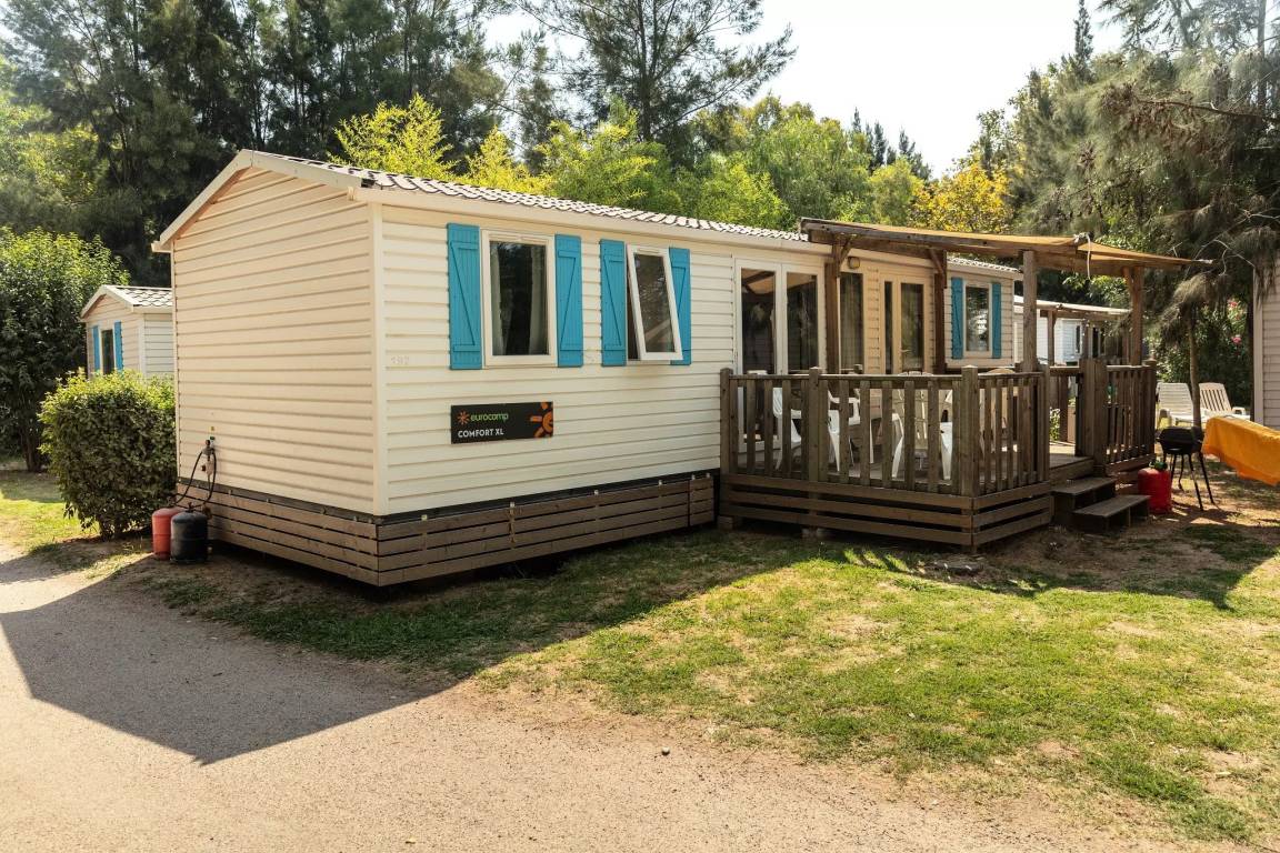 34 M² Mobil-home ∙ 1 Chambre ∙ 6 Personnes - Sorède