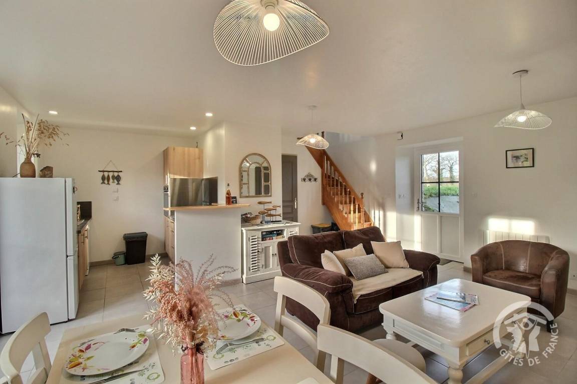 56 M² Gîte ∙ 2 Chambres ∙ 4 Personnes - Saint-Jacut-de-la-Mer