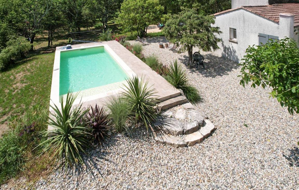 130 M² Maison De Vacances ∙ 3 Chambres ∙ 5 Personnes - Barjac