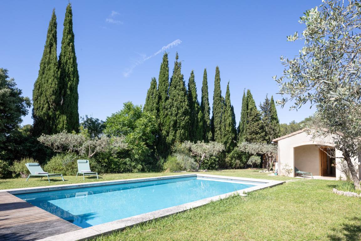 160 M² Casa ∙ 5 Habitaciones ∙ 8 Huéspedes - Saint-Rémy-de-Provence