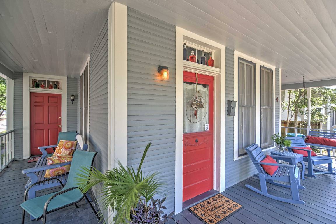 167 M² House ∙ 3 Bedrooms ∙ 9 Guests - Gulfport, MS