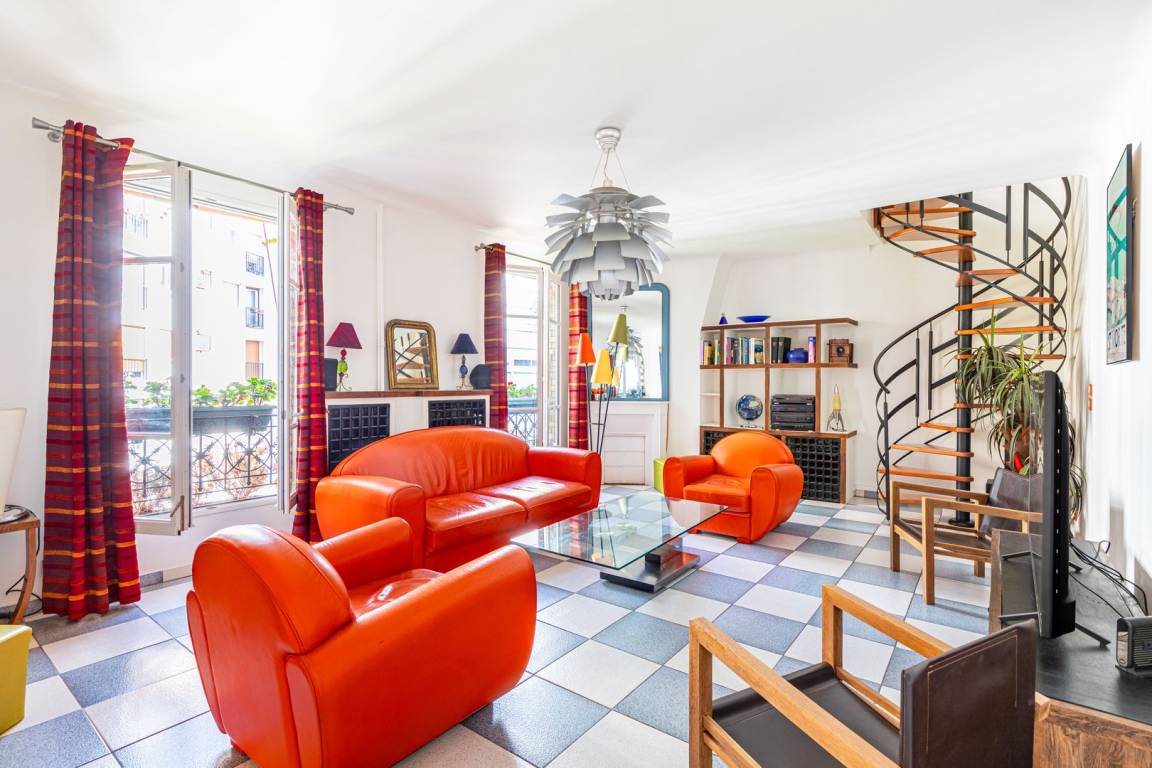 130 M² Appartement ∙ 3 Chambres ∙ 6 Personnes - Sacré-Cœur de Paris