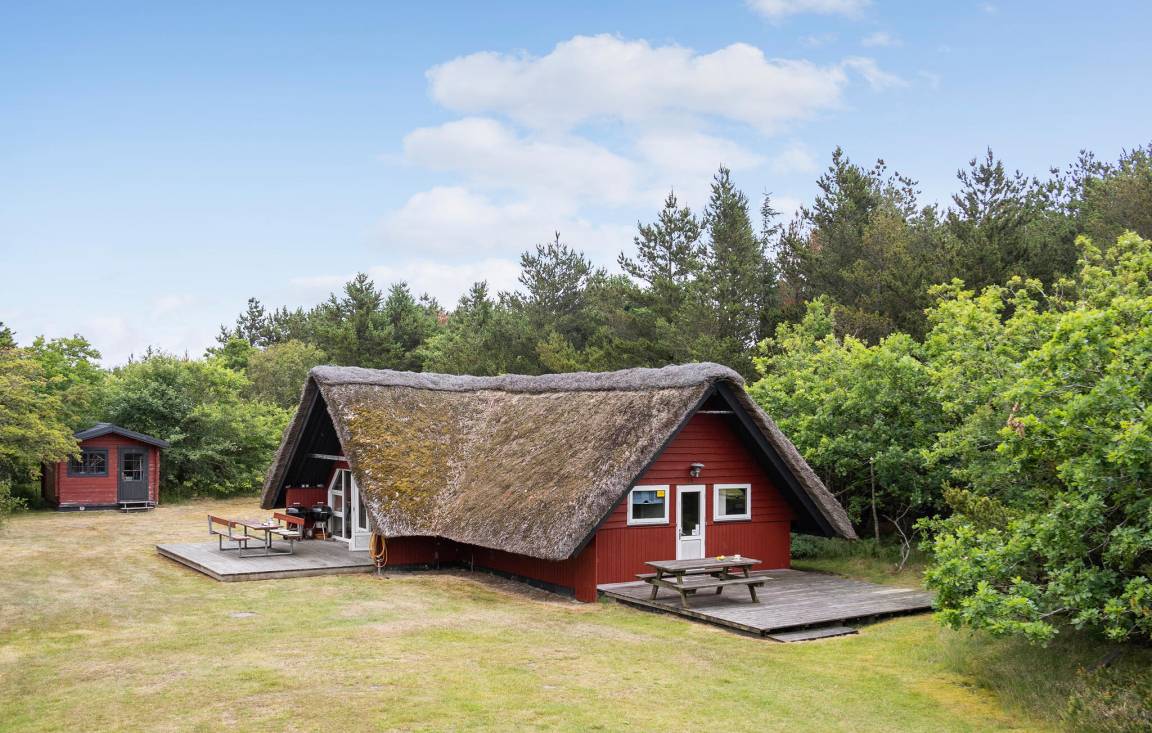 66 M² Ferienhaus ∙ 3 Schlafzimmer ∙ 6 Gäste - Rømø