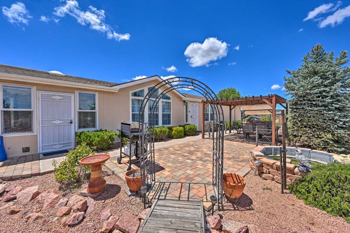 144 M² House ∙ 3 Bedrooms ∙ 7 Guests - Payson, AZ