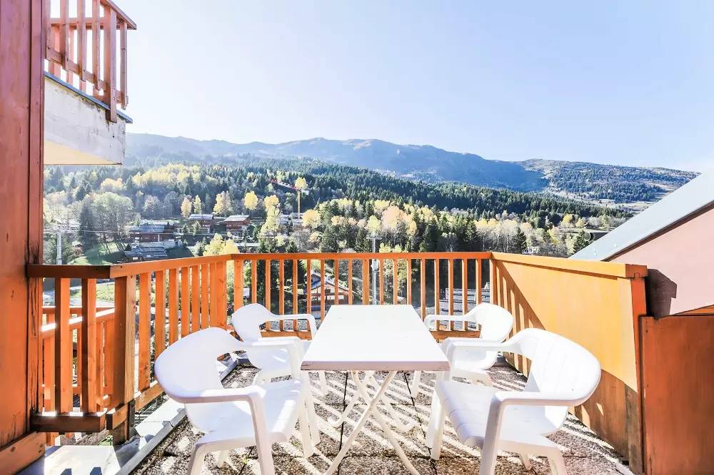 24 M² Studio ∙ 1 Chambre ∙ 4 Personnes - Brides-les-Bains