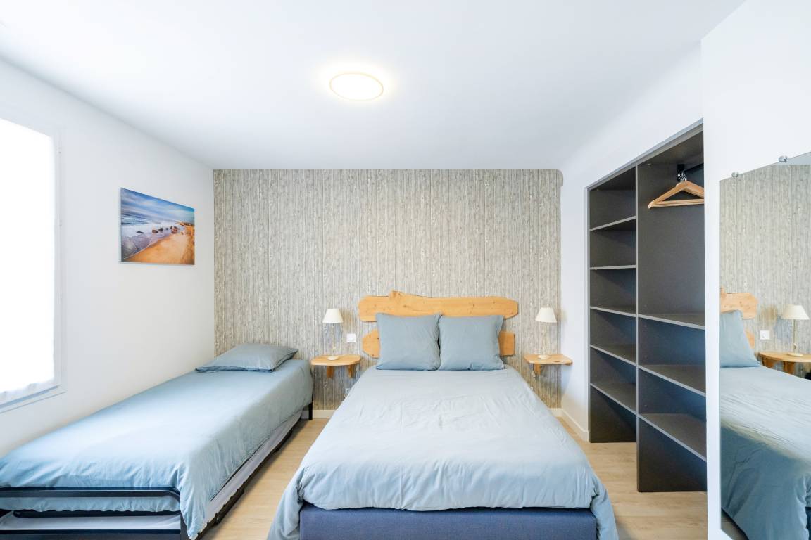 18 M² Chambre D'hôtes ∙ 1 Chambre ∙ 3 Personnes - Soorts-Hossegor