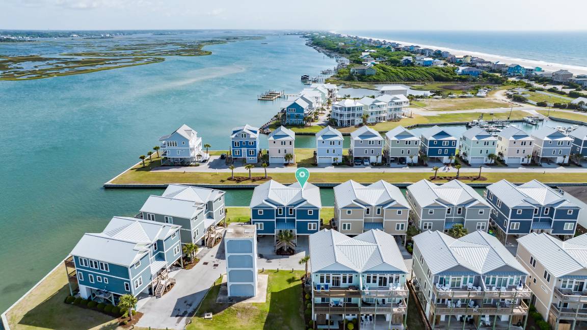 203 M² House ∙ 3 Bedrooms ∙ 6 Guests - Topsail Beach, NC