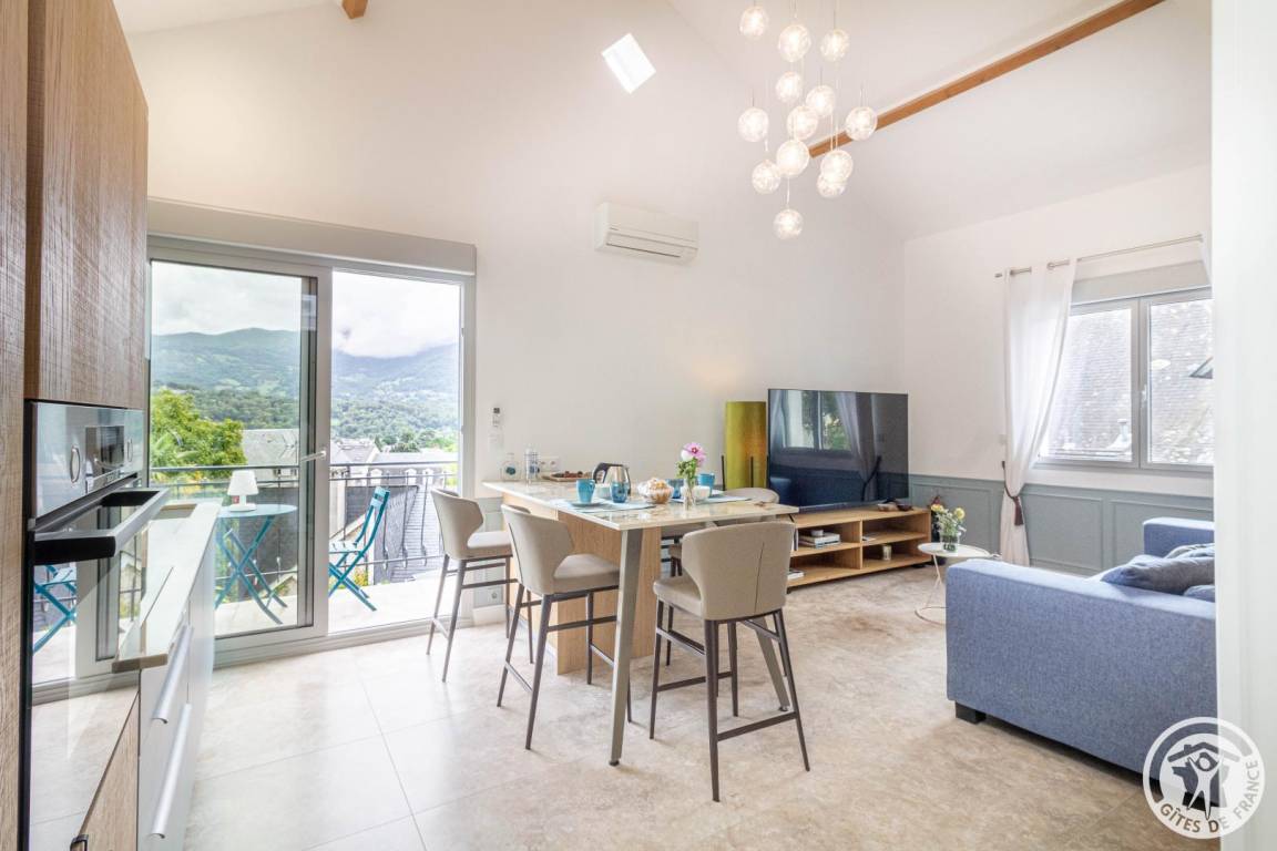 65 M² Gîte ∙ 2 Chambres ∙ 4 Personnes - Argelès-Gazost