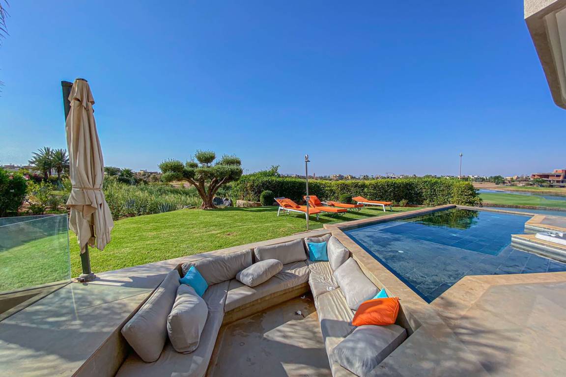 Villa ∙ 6 Bedrooms ∙ 12 Guests - Marrakesh