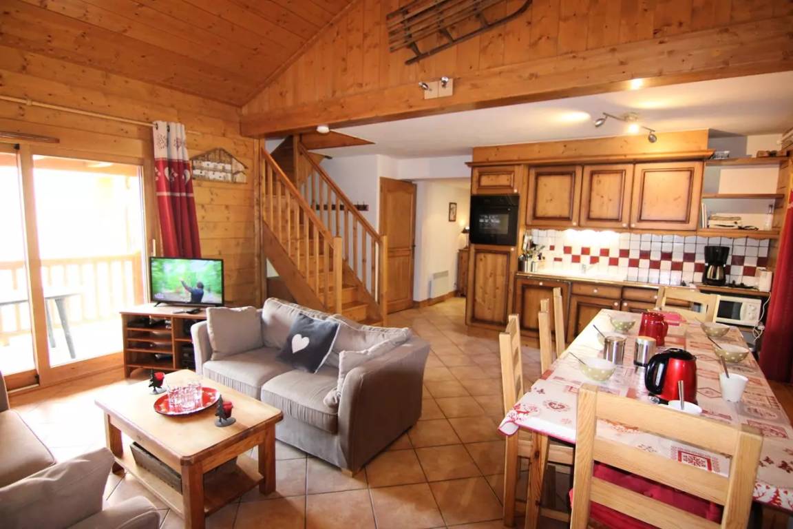 82 M² Appartement ∙ 3 Chambres ∙ 8 Personnes - Hauteluce