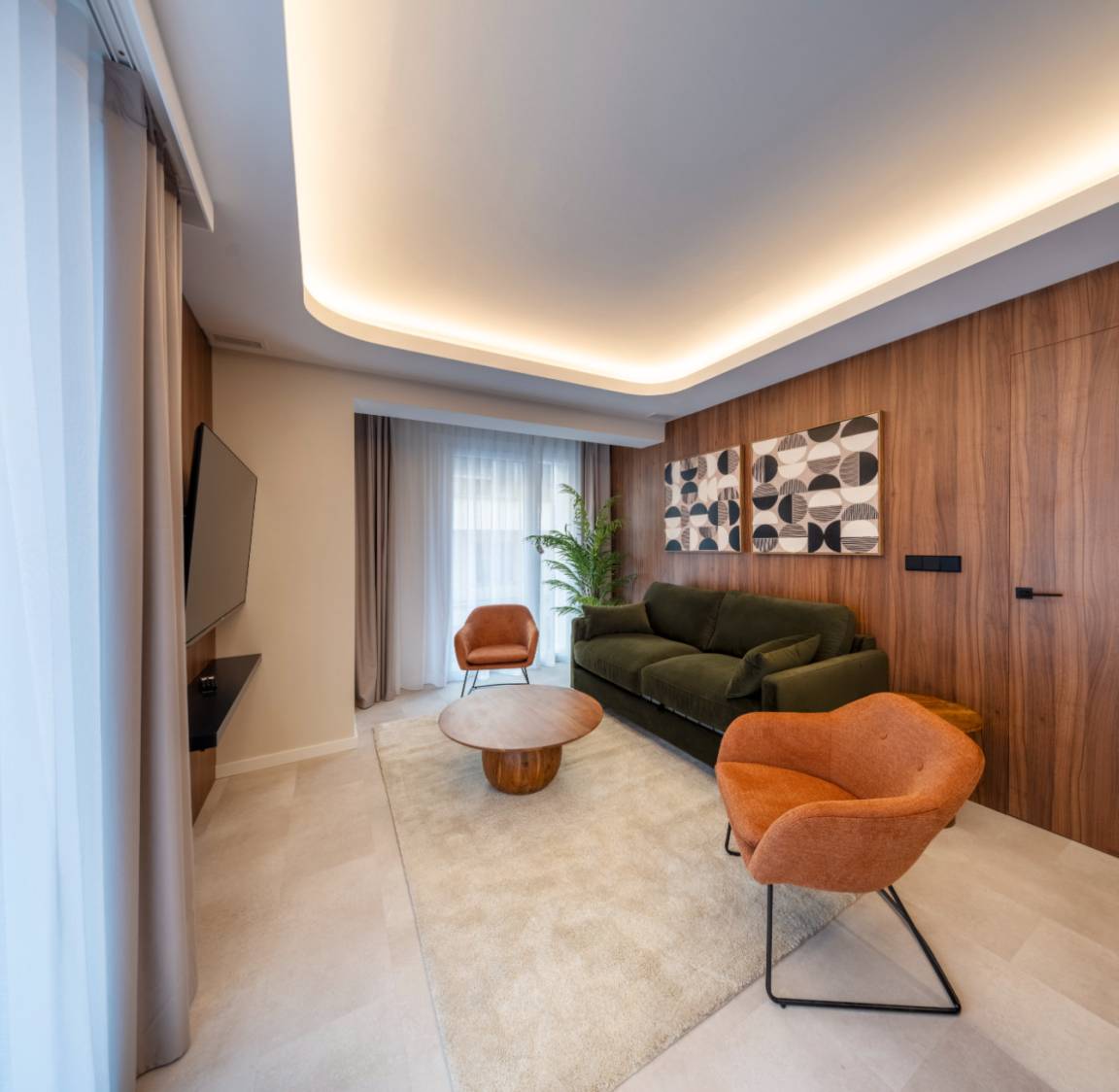 53 M² Apartamento ∙ 2 Habitaciones ∙ 6 Huéspedes - Soria