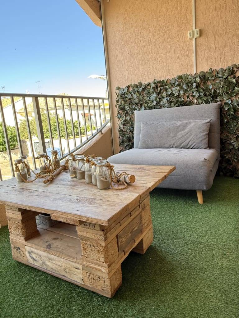 20 M² Appartement ∙ 4 Personnes - Saint-Laurent-d'Aigouze