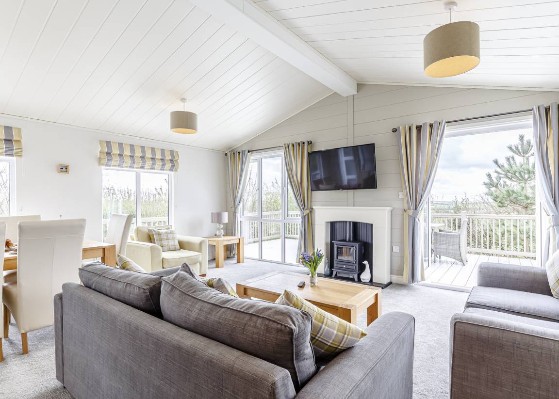 Chalet ∙ 3 Bedrooms ∙ 6 Guests - Cornwall