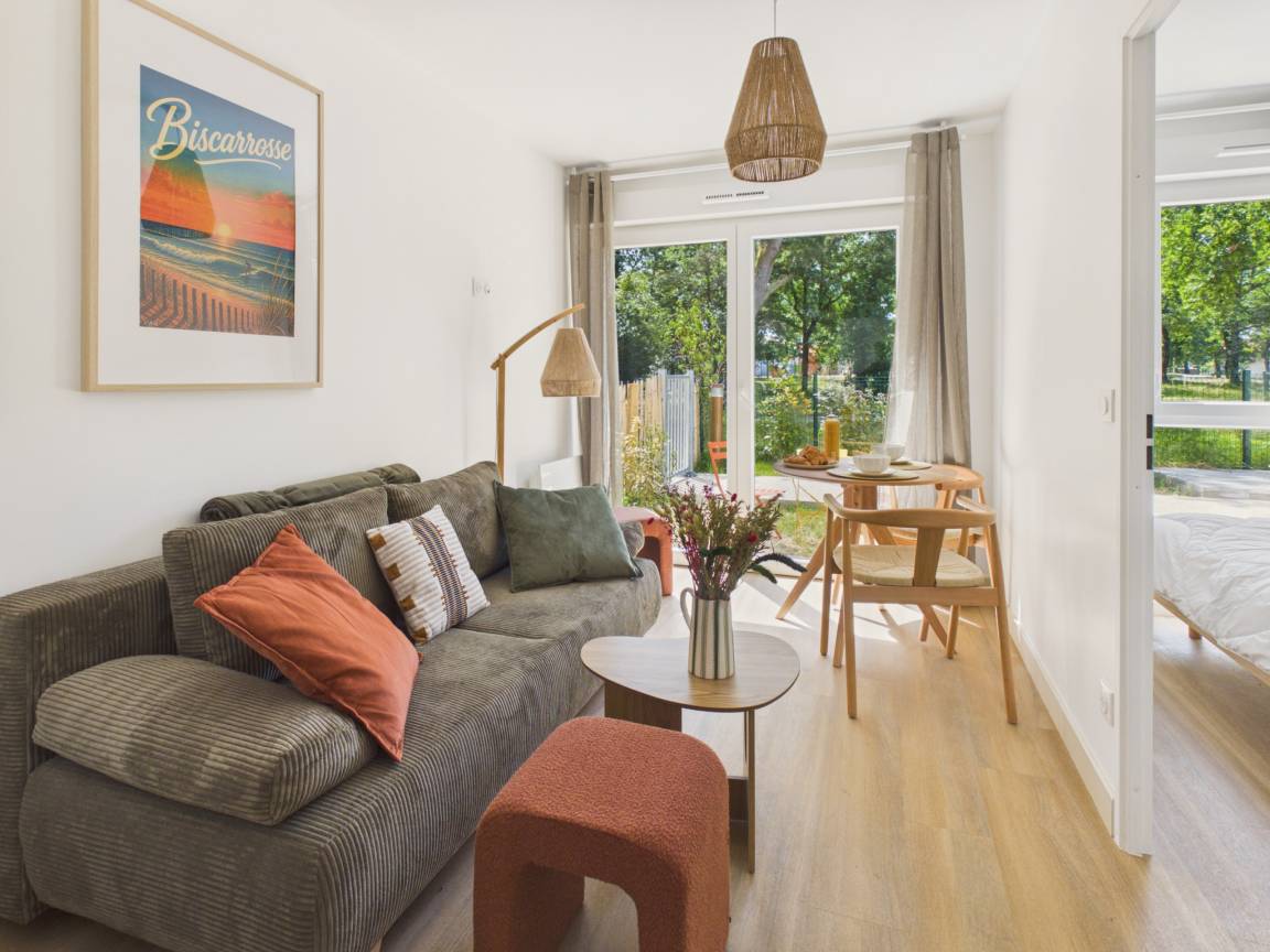 30 M² Appartement ∙ 1 Chambre ∙ 5 Personnes - Biscarrosse