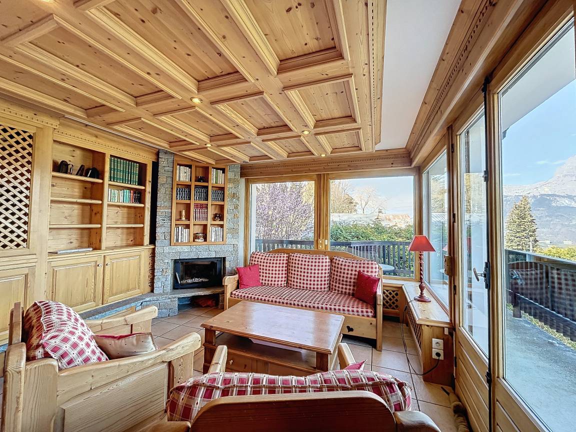 120 M² Chalet ∙ 5 Schlafzimmer ∙ 9 Gäste - Combloux