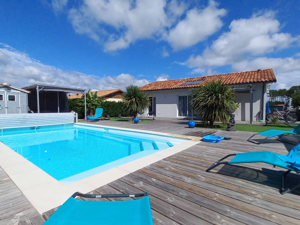 83 M² Maison De Vacances ∙ 2 Chambres ∙ 4 Personnes - Labouheyre