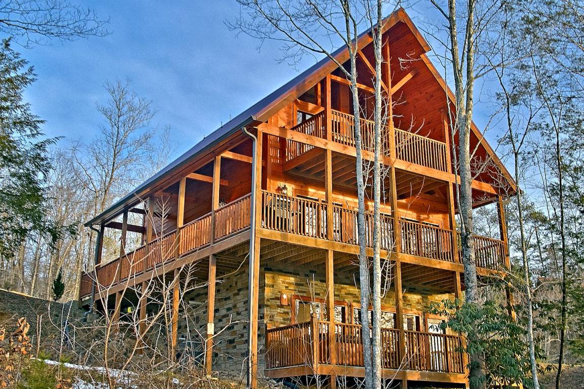 Casa ∙ 3 Habitaciones ∙ 10 Huéspedes - Gatlinburg, TN
