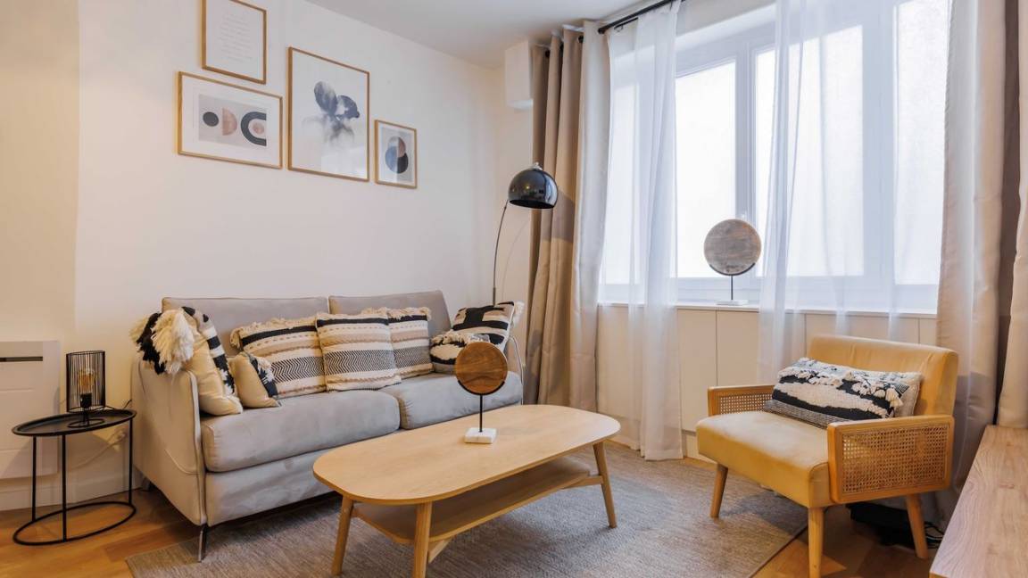 50 M² Ferienwohnung ∙ 2 Schlafzimmer ∙ 6 Gäste - Paris