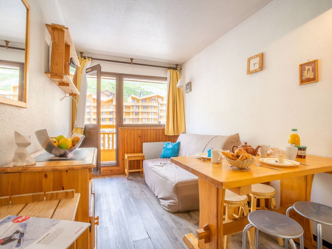 21 M² Casa ∙ 1 Habitación ∙ 3 Huéspedes - Savoie