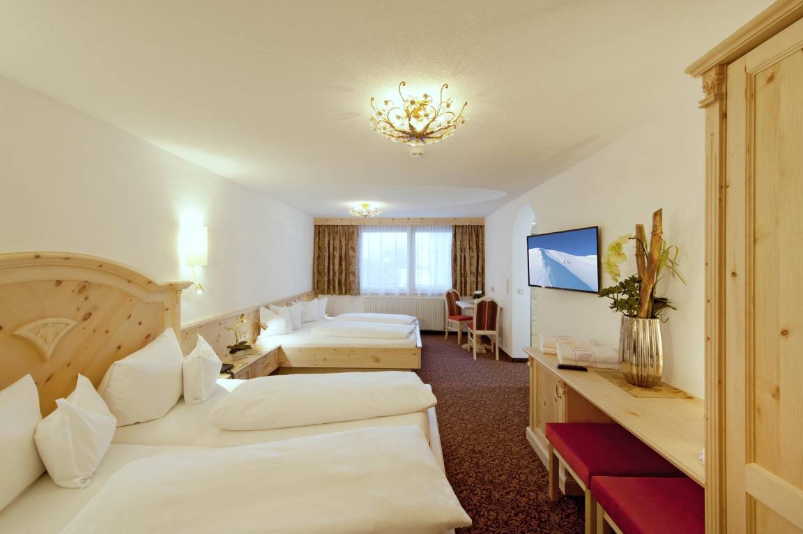 32 M² Hotel ∙ 1 Schlafzimmer ∙ 4 Gäste - Ischgl