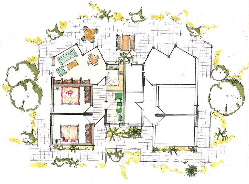 70 M² Ferienwohnung ∙ 2 Schlafzimmer ∙ 4 Gäste - Dahn