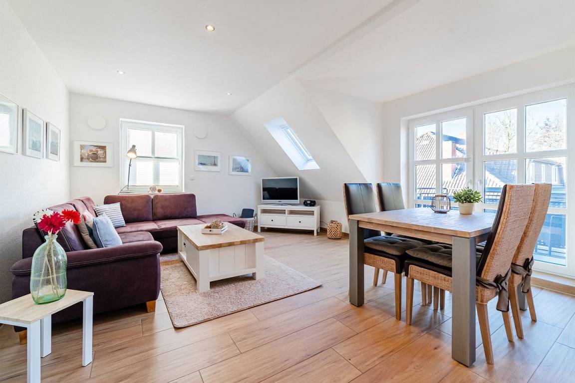 50 M² Ferienwohnung ∙ 1 Schlafzimmer ∙ 2 Gäste - Greetsiel