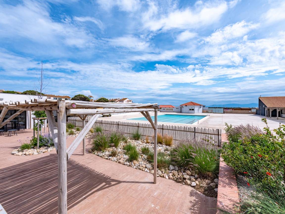 32 M² Appartement ∙ 1 Chambre ∙ 4 Personnes - Rivesaltes