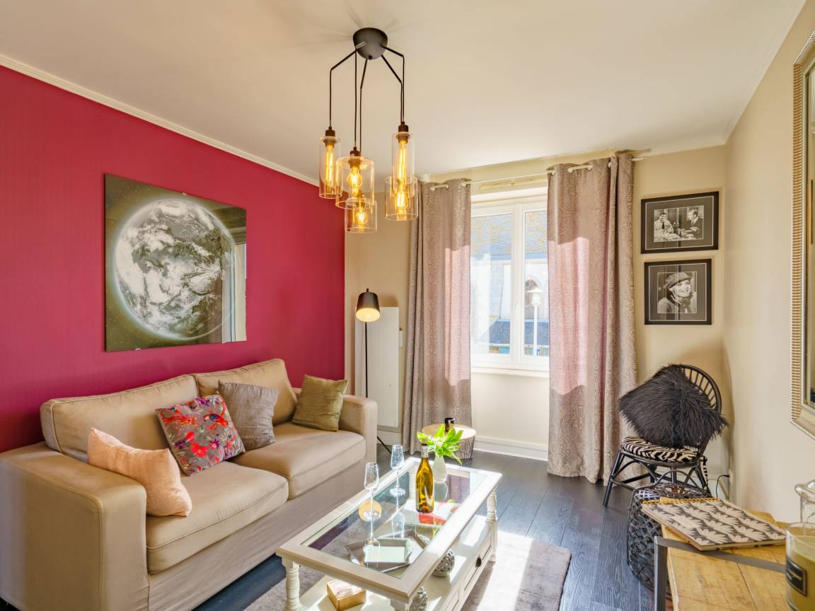 50 M² Appartement ∙ 1 Chambre ∙ 2 Personnes - Lesconil