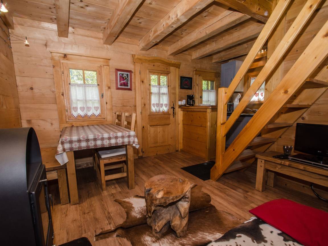 35 M² Chalet ∙ 1 Habitación ∙ 3 Huéspedes - Chamonix-Mont-Blanc