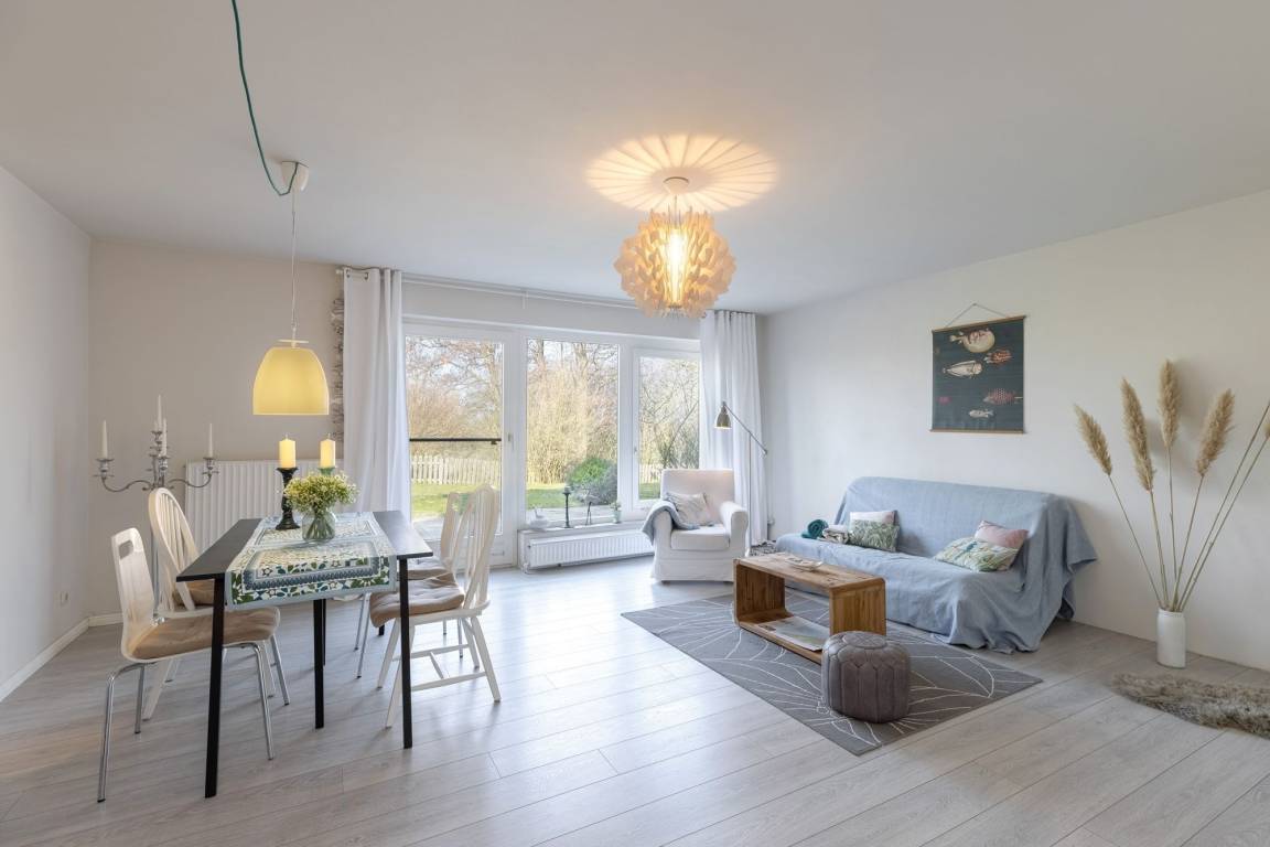 51 M² Ferienwohnung ∙ 1 Schlafzimmer ∙ 2 Gäste - Grömitz