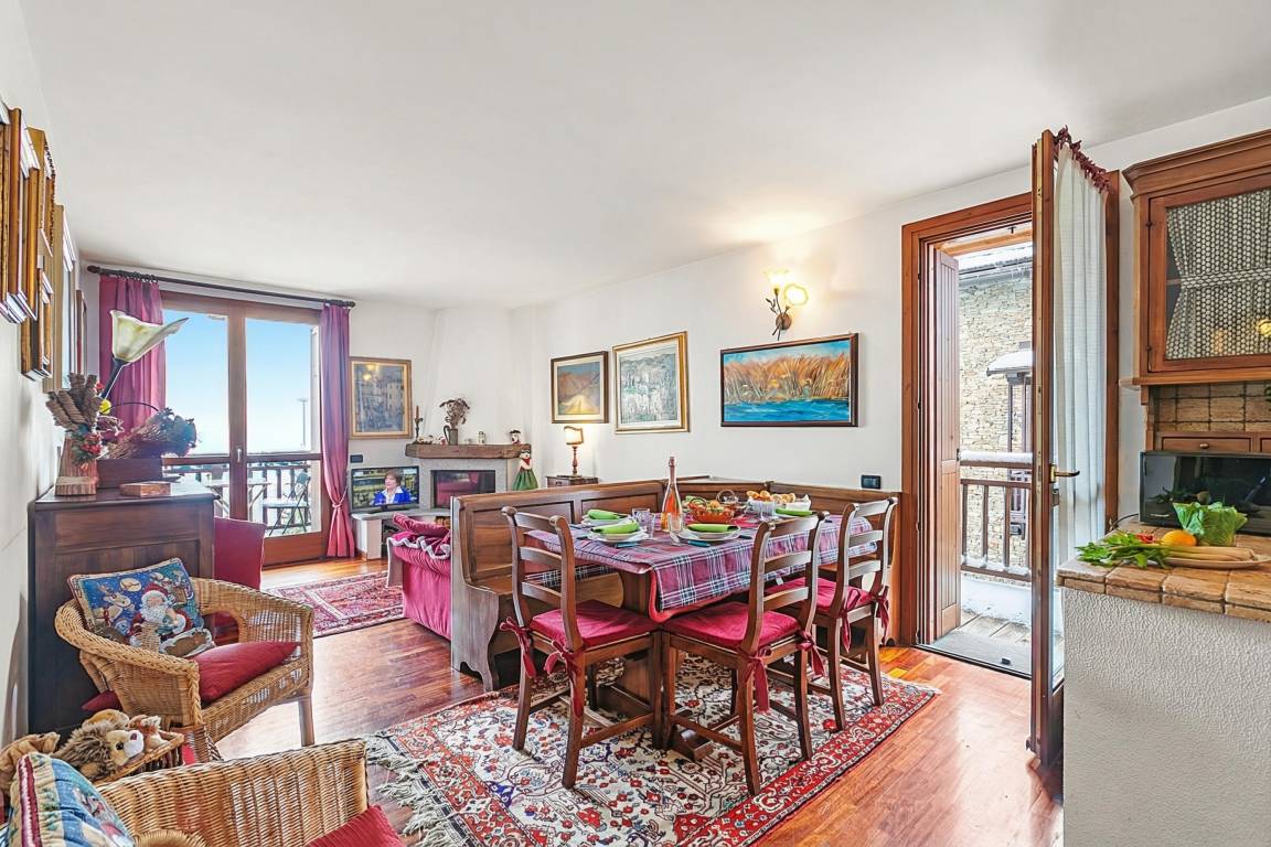 79 M² Apartment ∙ 2 Bedrooms ∙ 5 Guests - Sestriere