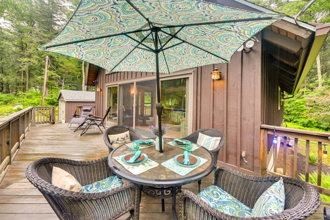 111 M² House ∙ 2 Bedrooms ∙ 5 Guests - Tolland State Forest, East Otis