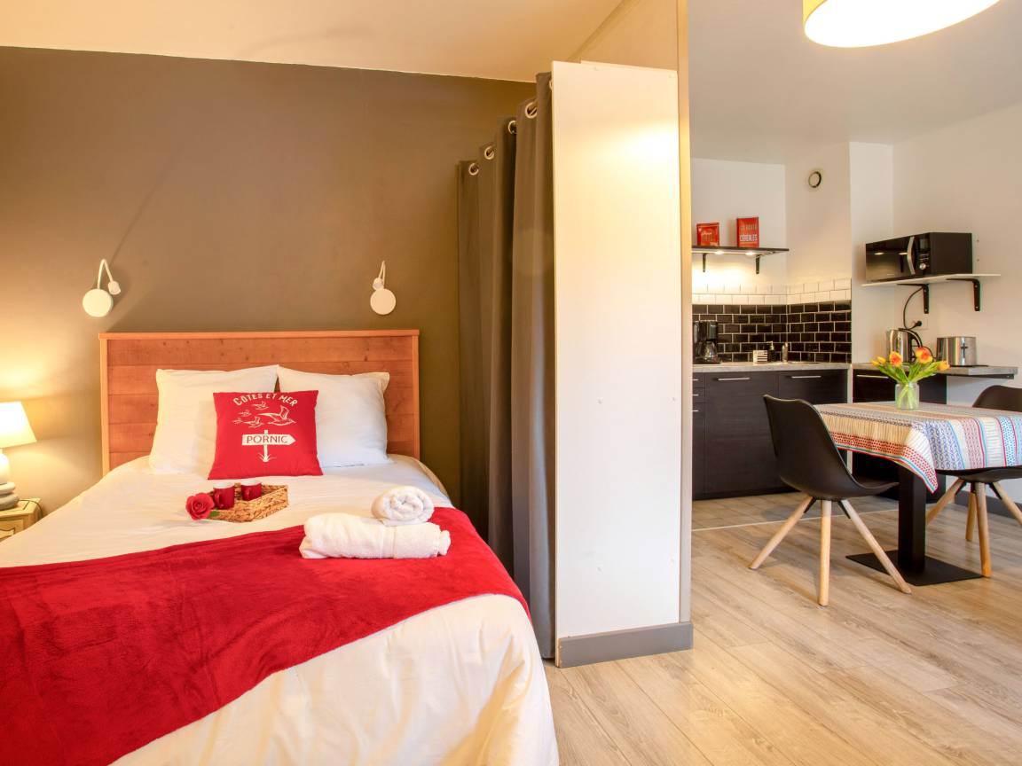 30 M² Appartement ∙ 1 Chambre ∙ 2 Personnes - Pornic